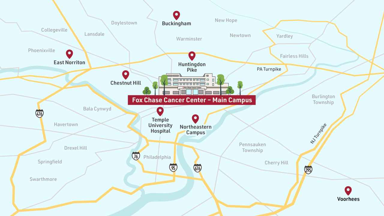 Fox Chase Cancer Center Opens First New Jersey Location in Voorhees ...