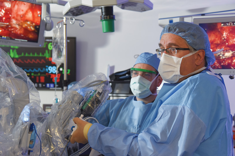 Taking Robotic Surgery to the Next Level - UT Southwestern Medical Center