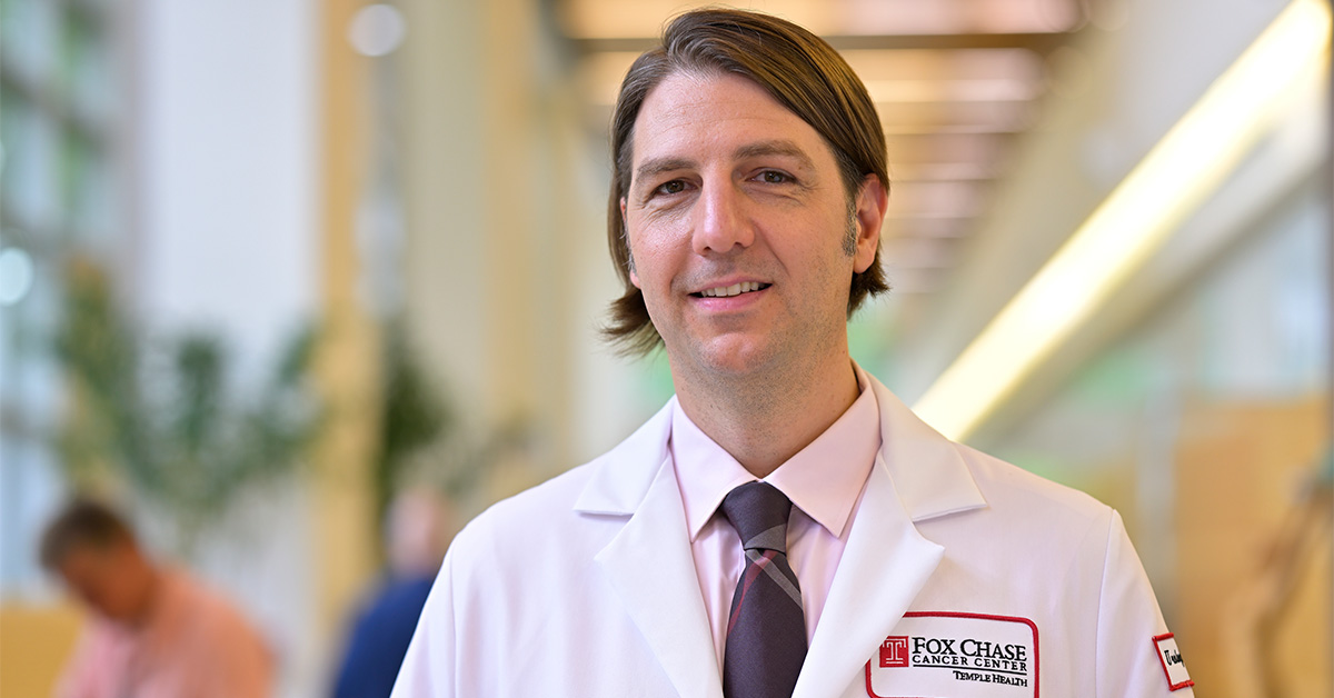 Fox Chase Cancer Center Welcomes Dr. J. Ryan Mark - Physician Resources ...