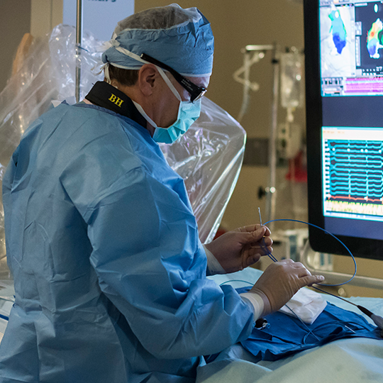 National Leaders in Electrophysiology - Tampa General Hospital