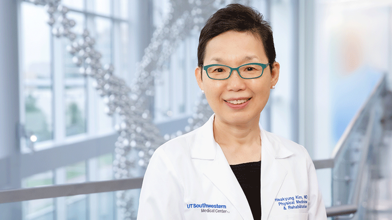 Cerebral Palsy Specialist Kim Appointed Chair of PM&R - UT Southwestern ...