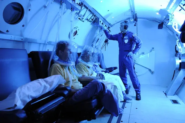 Hyperbaric healing: The power of precise oxygen therapy - UT ...