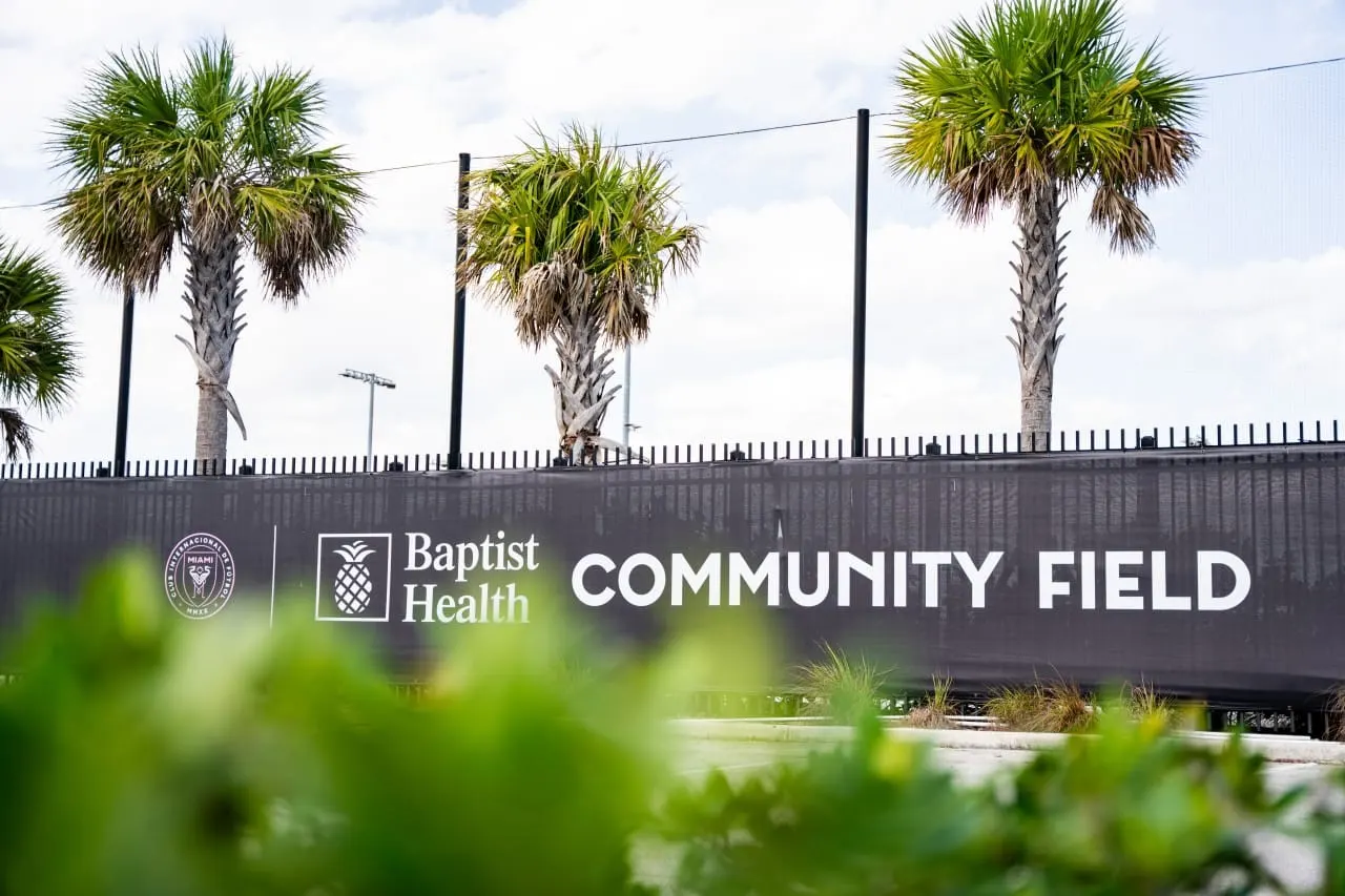 Baptist Health and Inter Miami CF Strengthen Partnership with Baptist ...