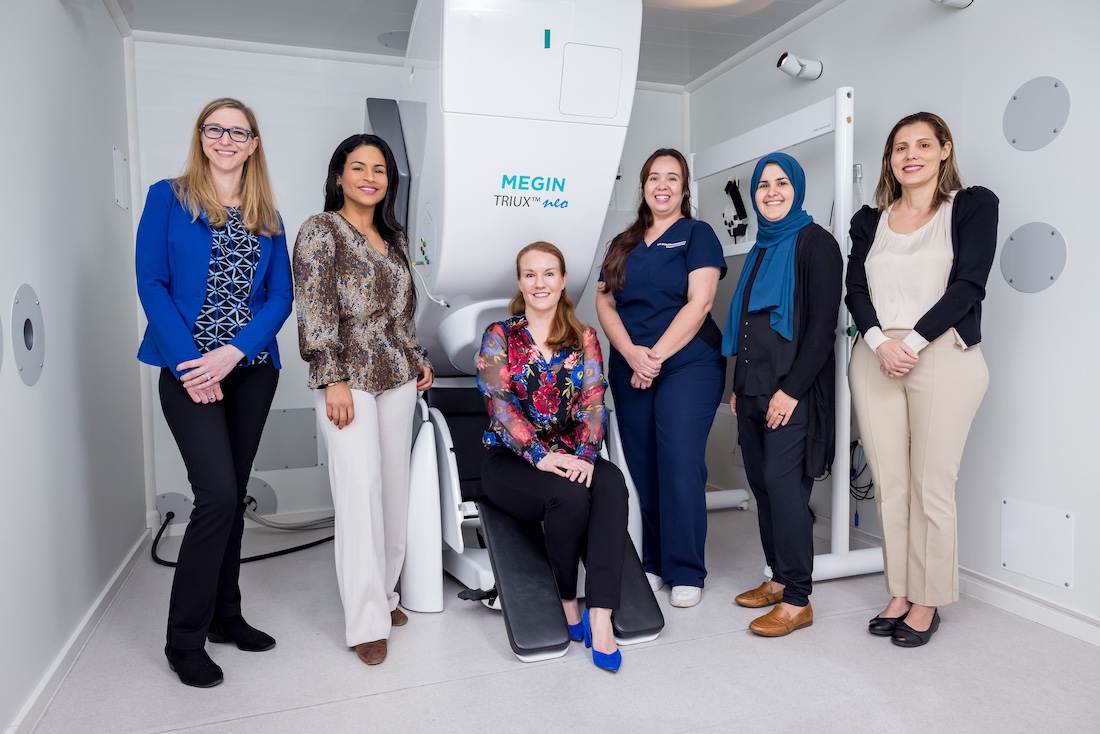 A MEG powerhouse: How UTSW is pushing the limits of brain research ...