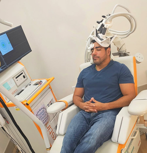 Transcranial Magnetic Stimulation (TMS) Gave Him His Life Back | Conexiant
