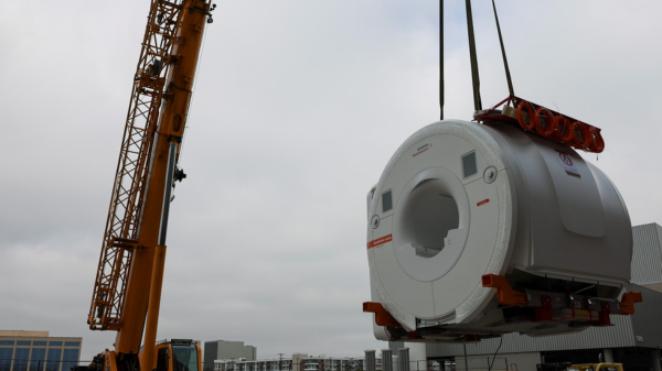 Two state-of-the-art MRIs delivered to UCI Health - Irvine campus - UCI ...