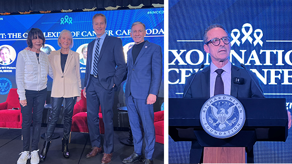 Cancer center director joins panel discussion at Nixon National Cancer ...