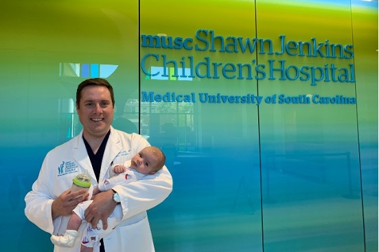 MUSC Children's Health Team Handles Infant Emergency with Rapid ...