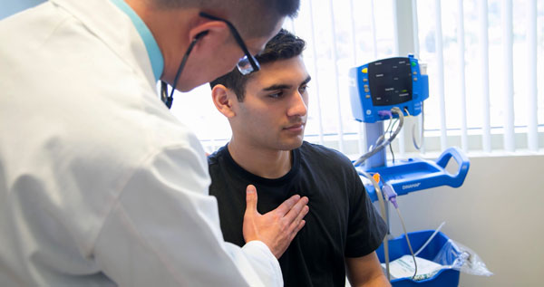 Revision Fontan procedure in an adult with single ventricle physiology ...