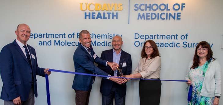 UC Davis Health opens new center focused on musculoskeletal research ...
