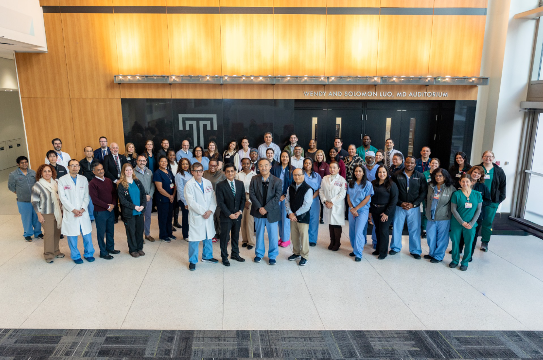 Temple Sets New National Record in Lung Transplant - Temple Health