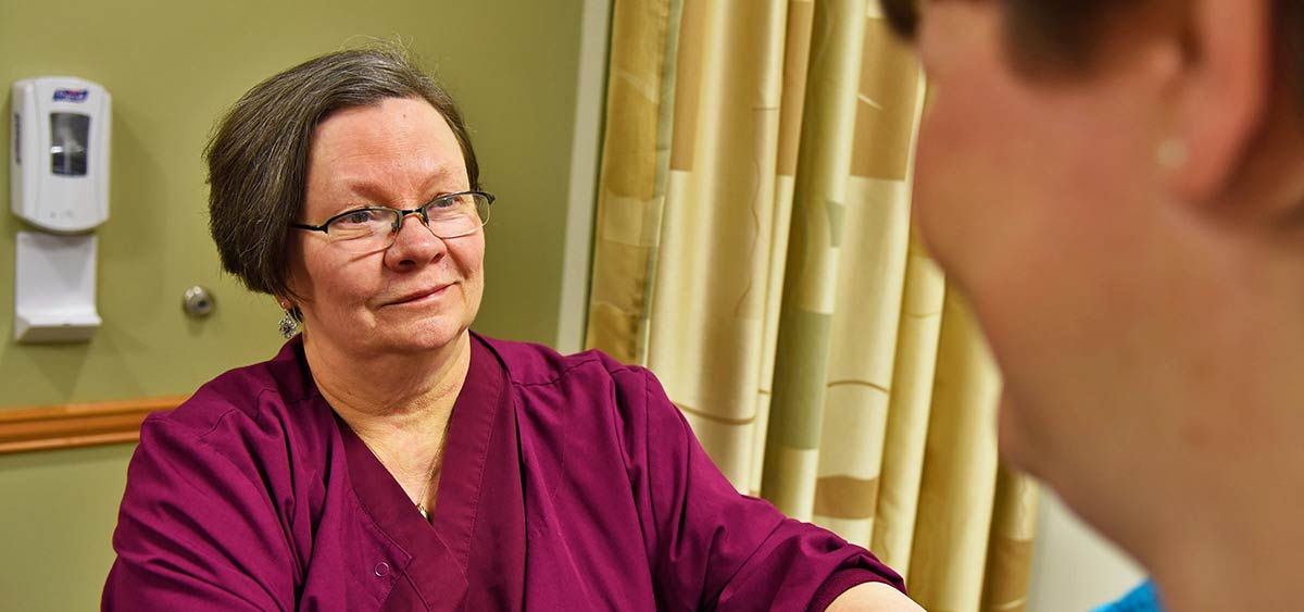 Meet Susan Sippel, Nursing Assistant in Fox Chase’s Urologic Oncology ...