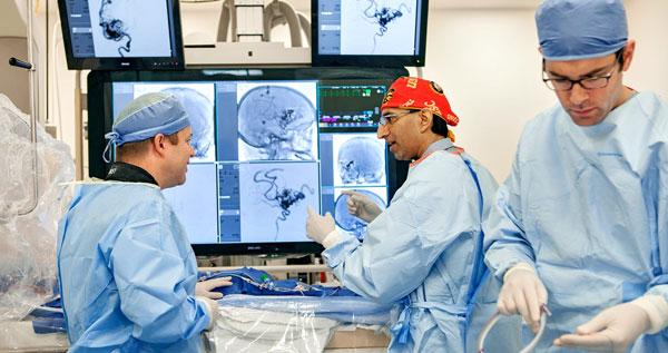 State-of-the-art endovascular procedures including mechanical ...