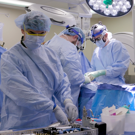 TGH and USF Health Perform First NADIA® Surgery in the U.S. for ...