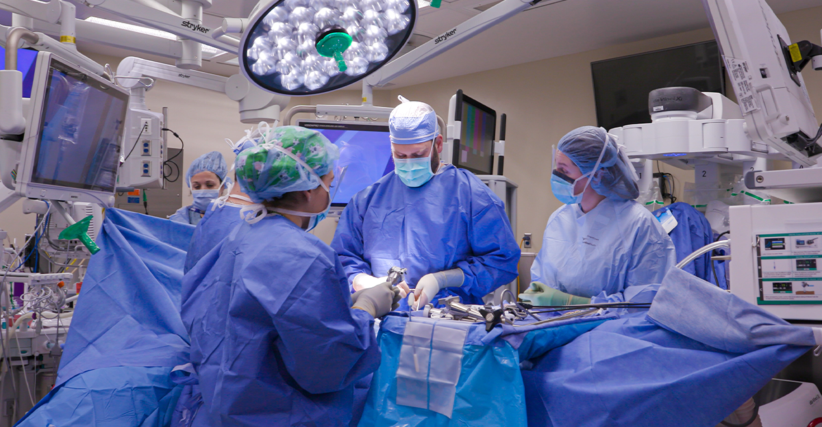 National Leaders in Complex Bariatric Surgery - Tampa General Hospital