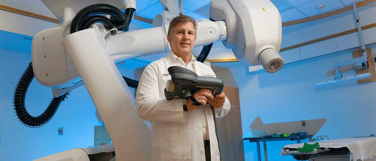 An Innovator at the Helm: Chair of Radiation Oncology Plans Big Changes ...