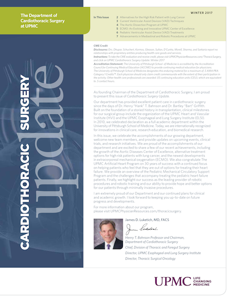 CT Surgery Fall 2017 - BroadcastMed