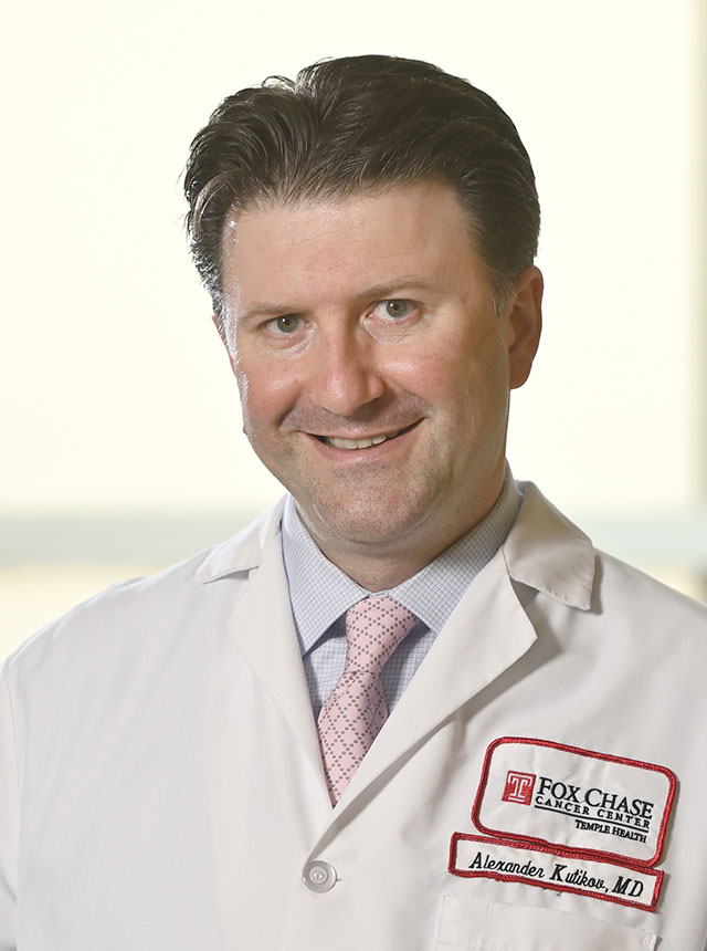 Alexander Kutikov, MD, FACS - Physician Resources | Fox Chase Cancer Center