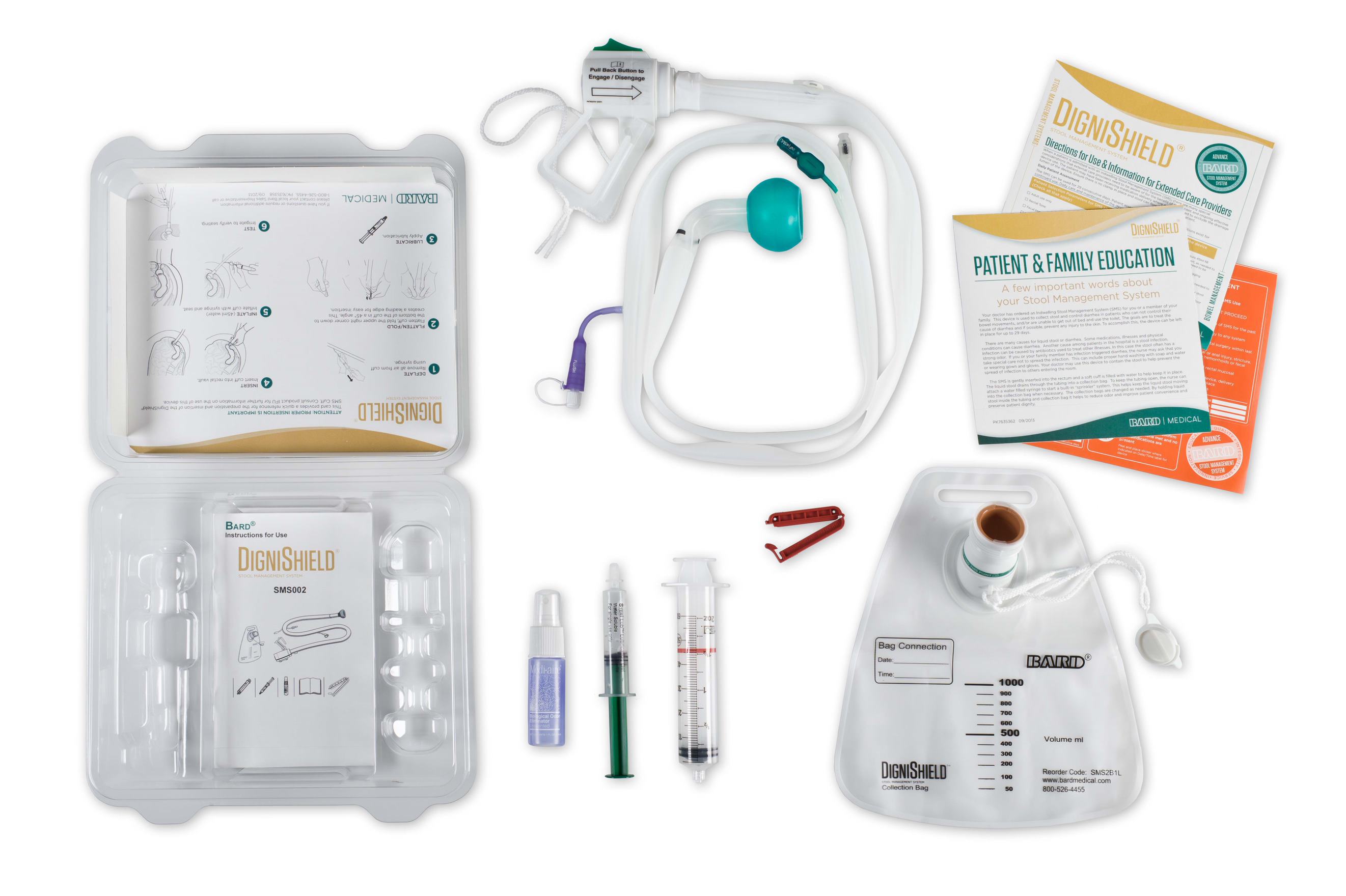 Dignicare Stool Management System Avacare Medical