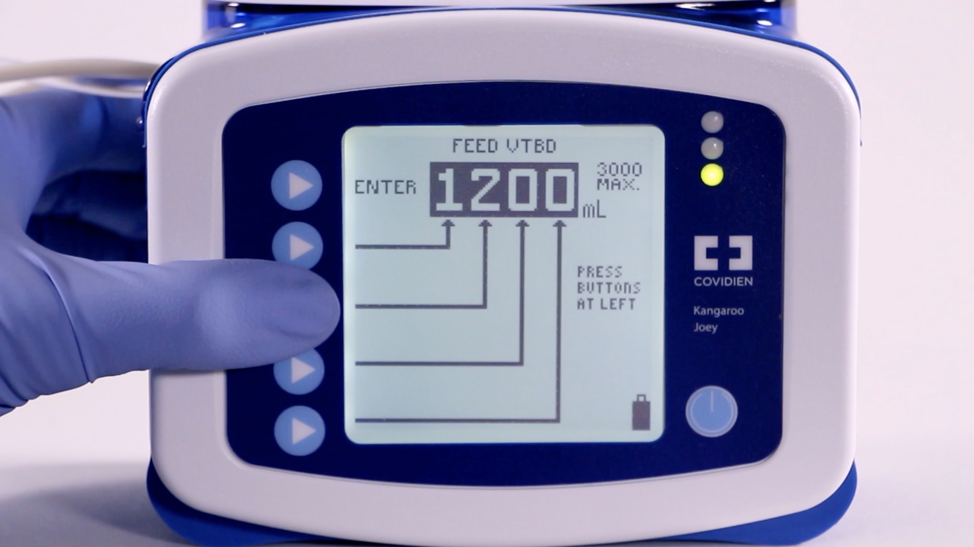 Using the Continuous Mode Feature of the Kangaroo™ Joey for Feeding and ...