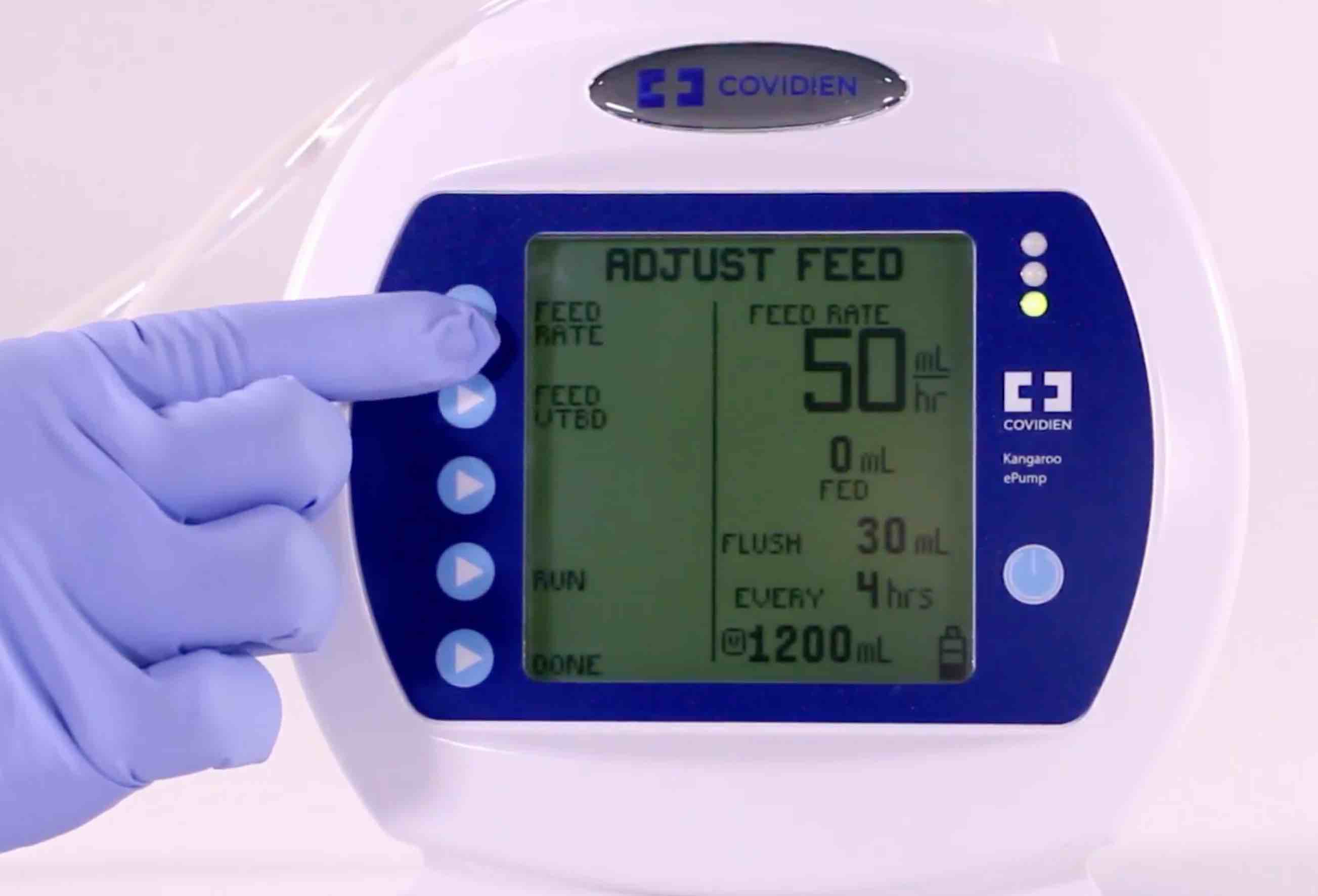 Using the Continuous Mode Feature of the Kangaroo™ ePump for Feeding ...