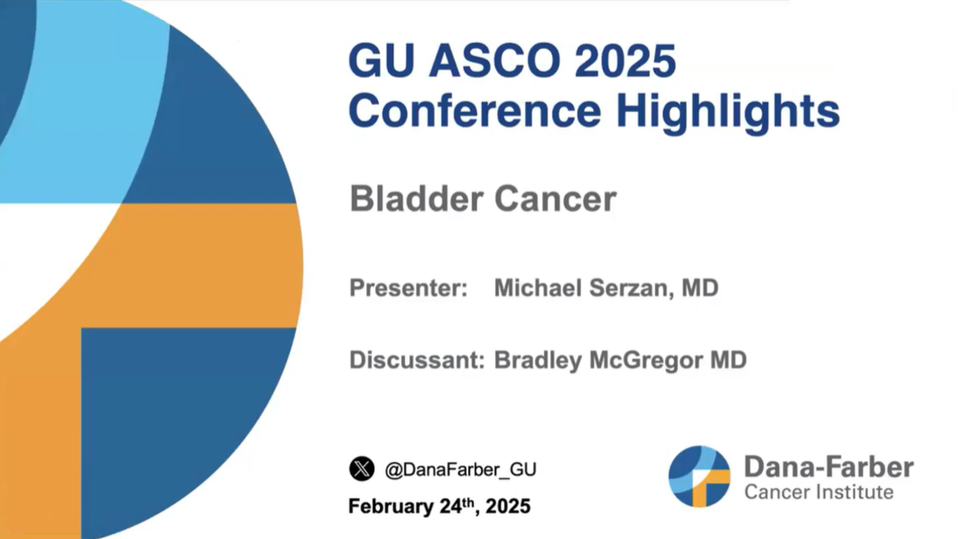 Bladder Cancer Conference Highlights from ASCO GU 2025 | Conexiant