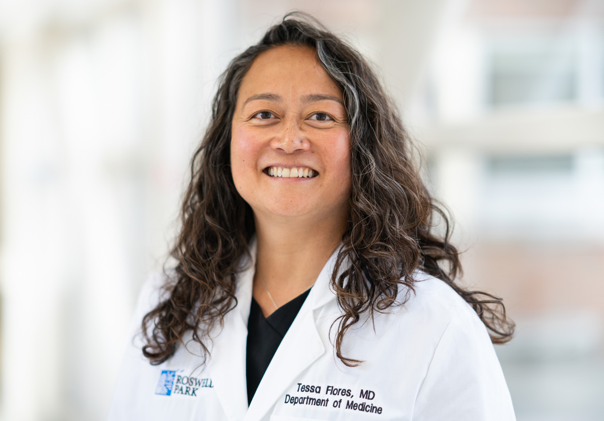 Tessa Flores, MD - Roswell Park Comprehensive Cancer Center