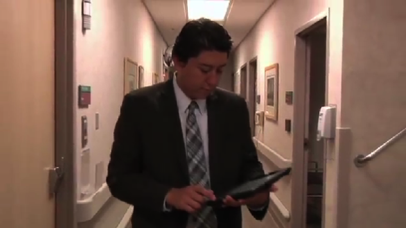 Tablet computers acceptable to read EEG results - Mayo Clinic